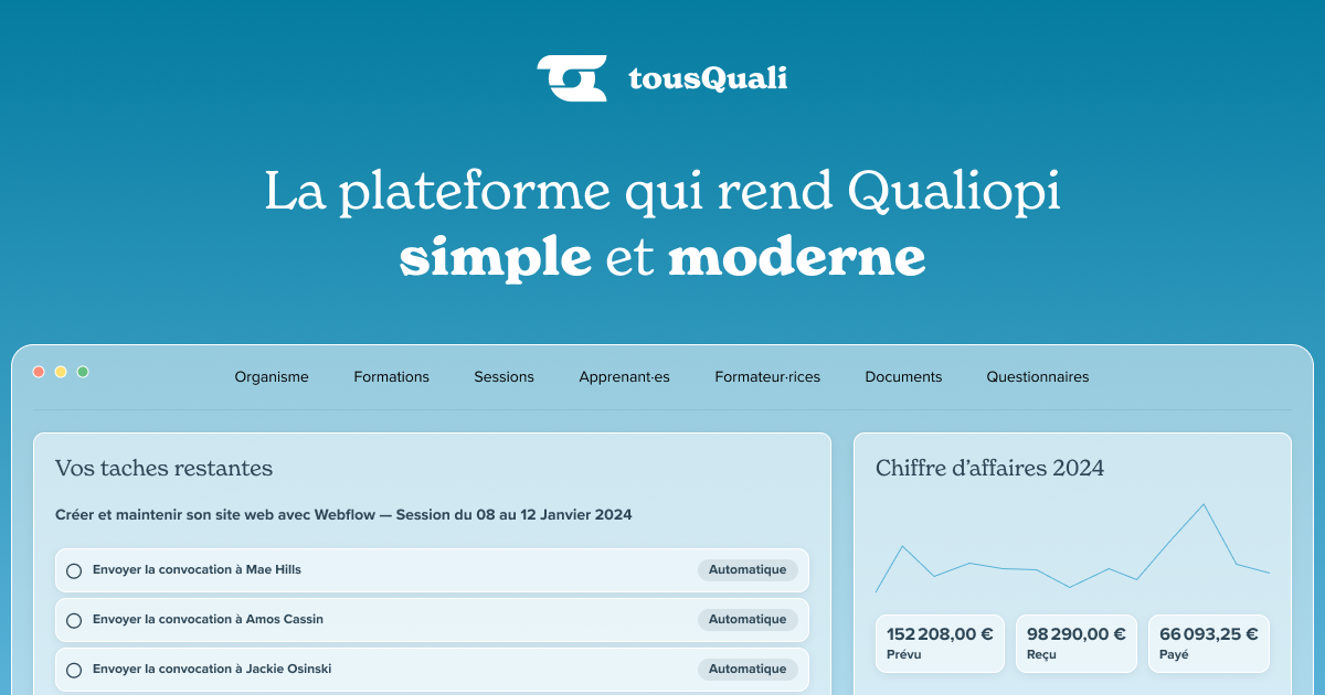 Gratuit : téléchargez vos documents Qualiopi pour la certification